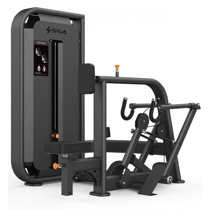 Aparat Seated Rowing SHUA SH-G6803A • Sportist