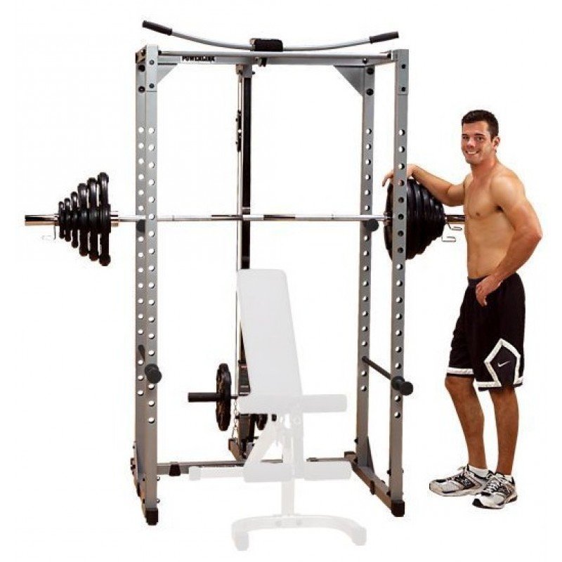 Power Rack Powerline PPR200X + PLA200X • Sportist