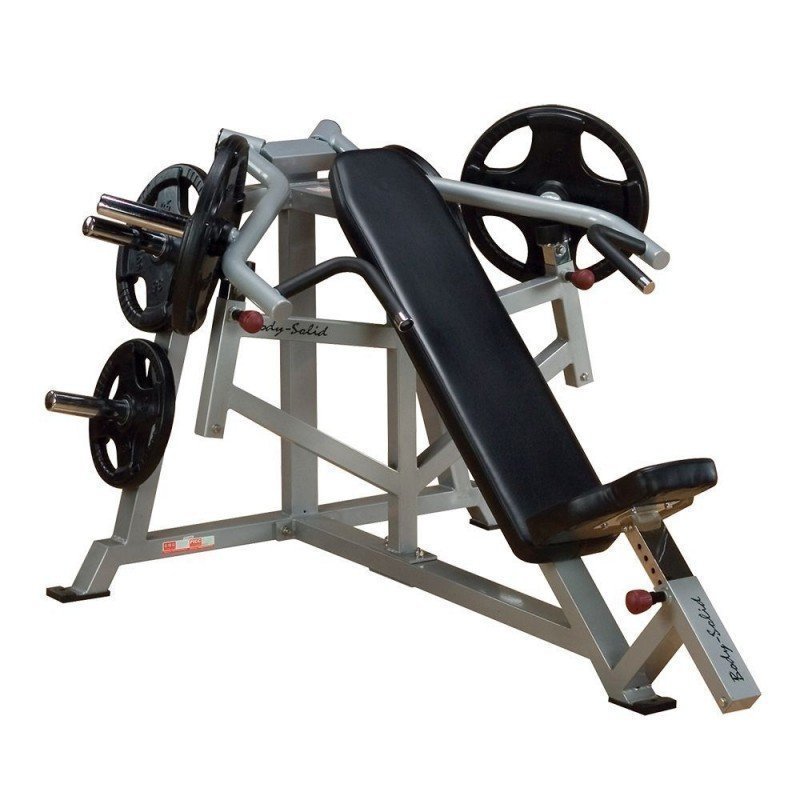 Aparat presa piept Body-Solid LVIP Leverage • Sportist