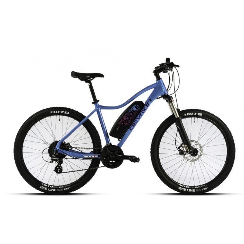 Bicicleta electrica Devron Riddle Woman E1.7 27.5" 2018 • Sportist
