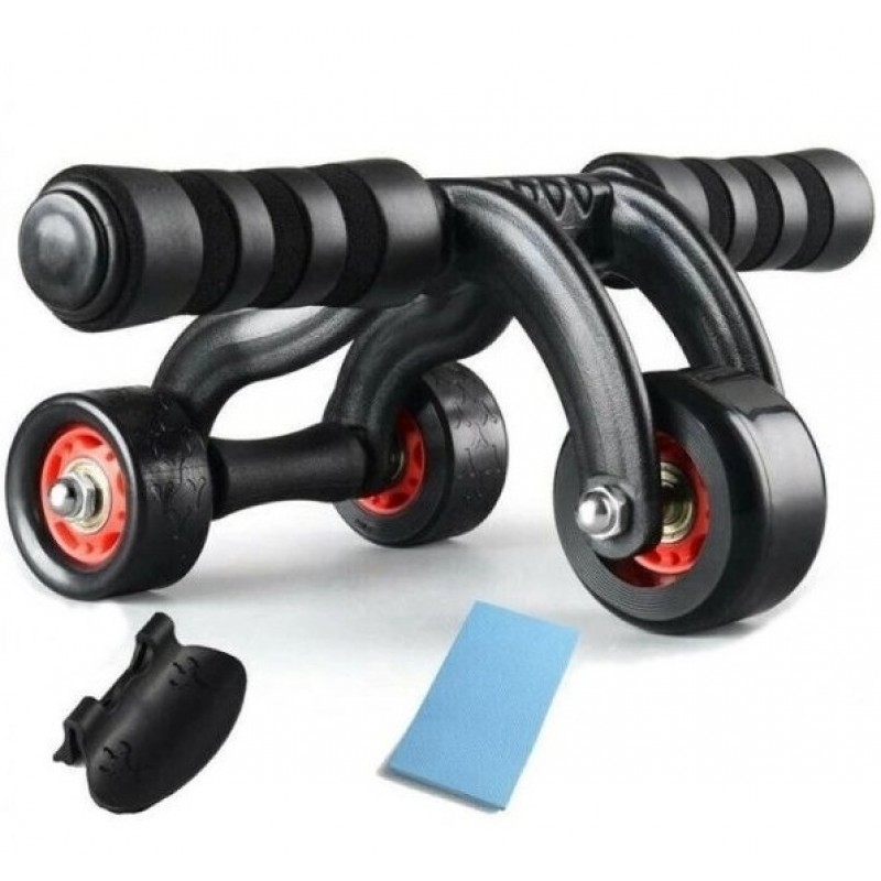 Roata abdomene cu 3 roti Hiperlion • Sportist