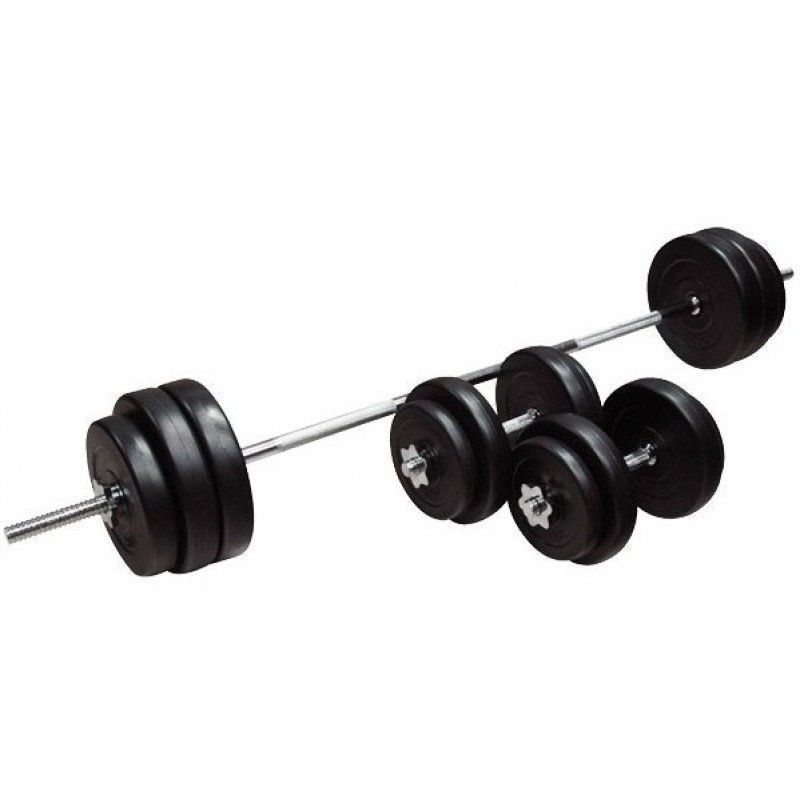 Set greutati fitness inSPORTline 50 Kg • Sportist