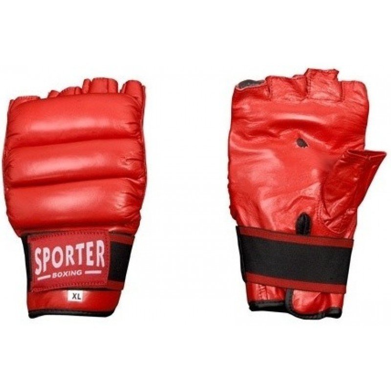 Manusi MMA Sporter GS-938Red • Sportist