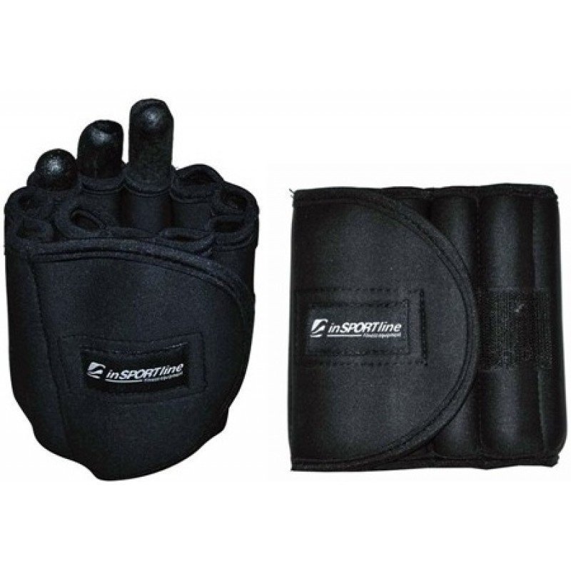 Greutati glezne inSPORTline 2 x 2.5 Kg • Sportist