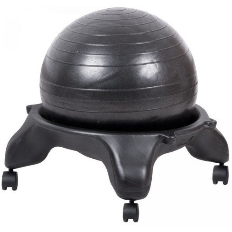 Scaun cu minge aerobic inSPORTline G-Chair Basic • Sportist