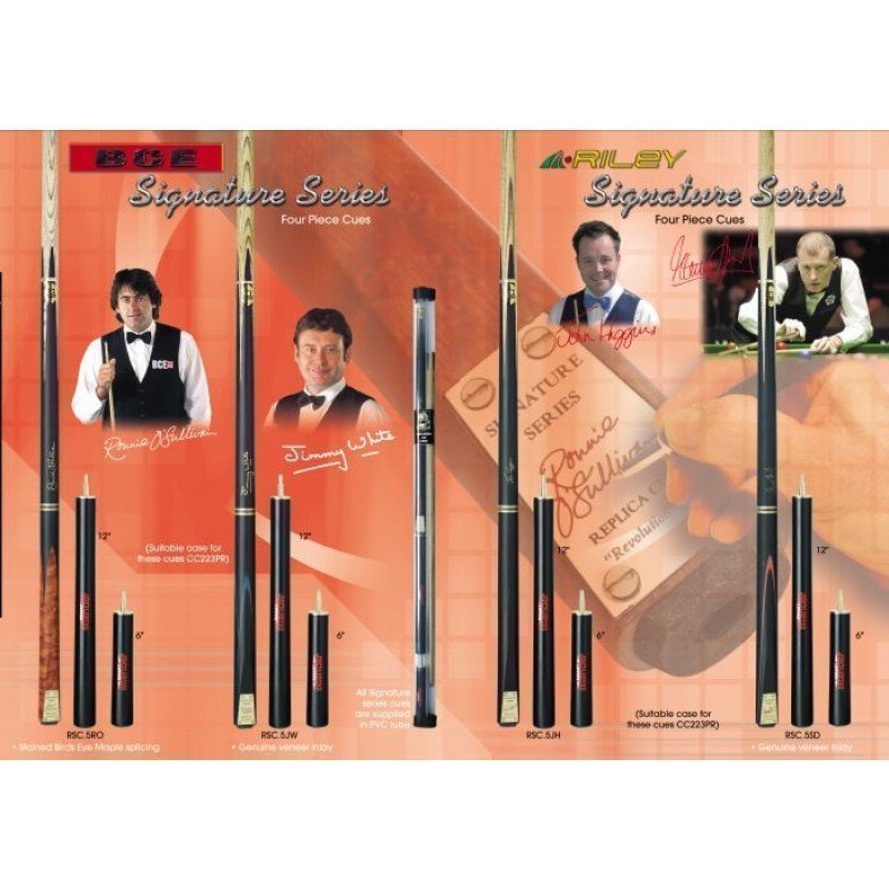 Tac snooker Riley Signature Series RSC.5JW • Sportist
