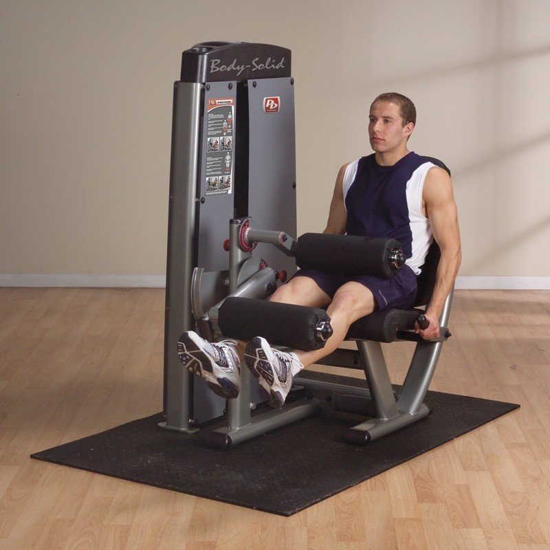 Aparat dual extensie/flexie picioare Body-Solid DLEC-SF • Sportist