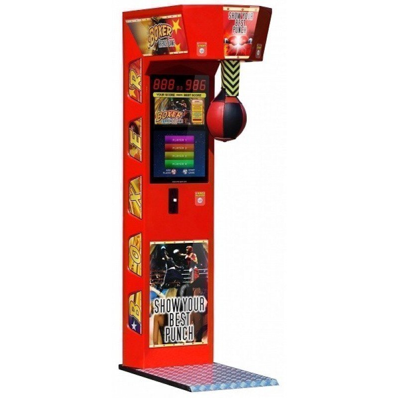 Aparat box Boxer Arcade • Sportist