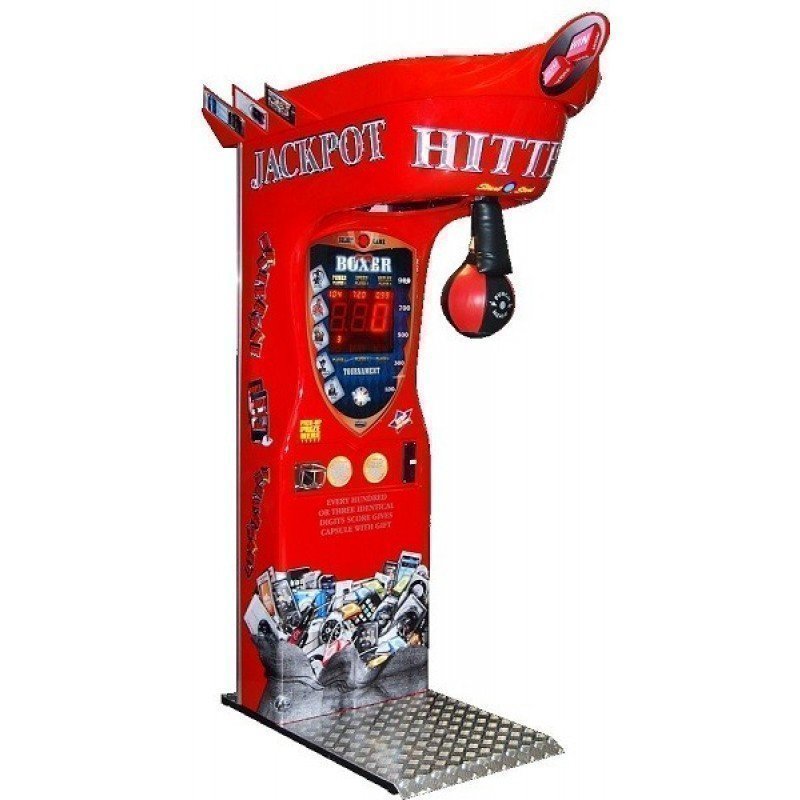 Aparat box Boxer Jackpot • Sportist