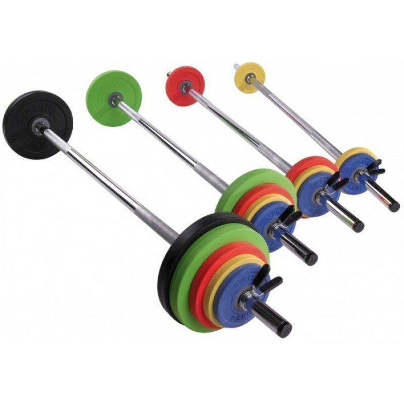 Set greutati fitness Sveltus 16 Kg • Sportist