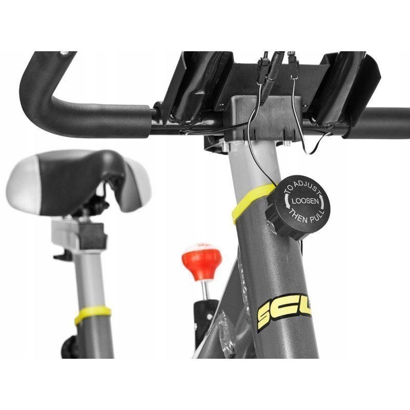Bicicleta Indoor Cycling Scud Phantom • Sportist