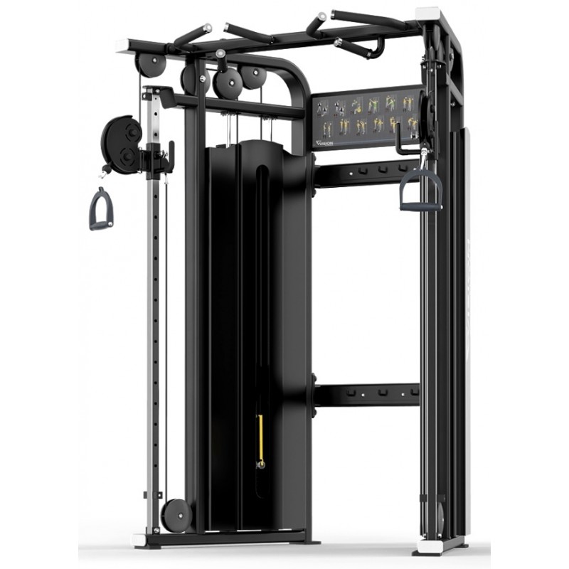 Aparat crossover Vision VST600-FT • Sportist