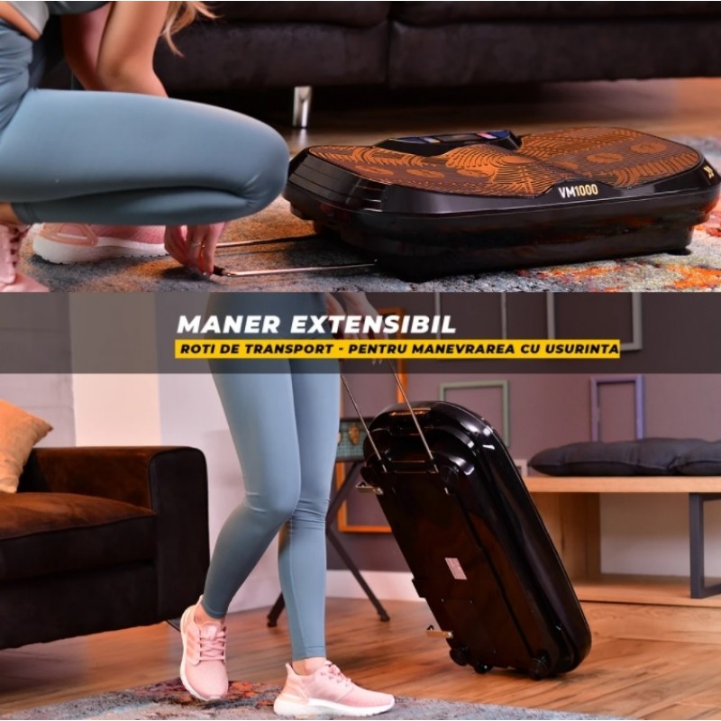 Aparat de vibromasaj PROGRESSIVE UltraFit PRO • Sportist