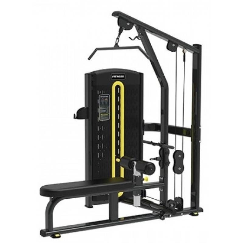 Aparat dual tractiuni ramat spate Ms Fitness XLY12A • Sportist