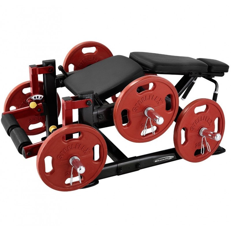Aparat picioare Steelflex PlateLoad PLLC • Sportist