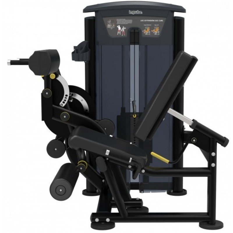 Aparat flexie/extensie picioare Impulse Fitness IT 9528 • Sportist
