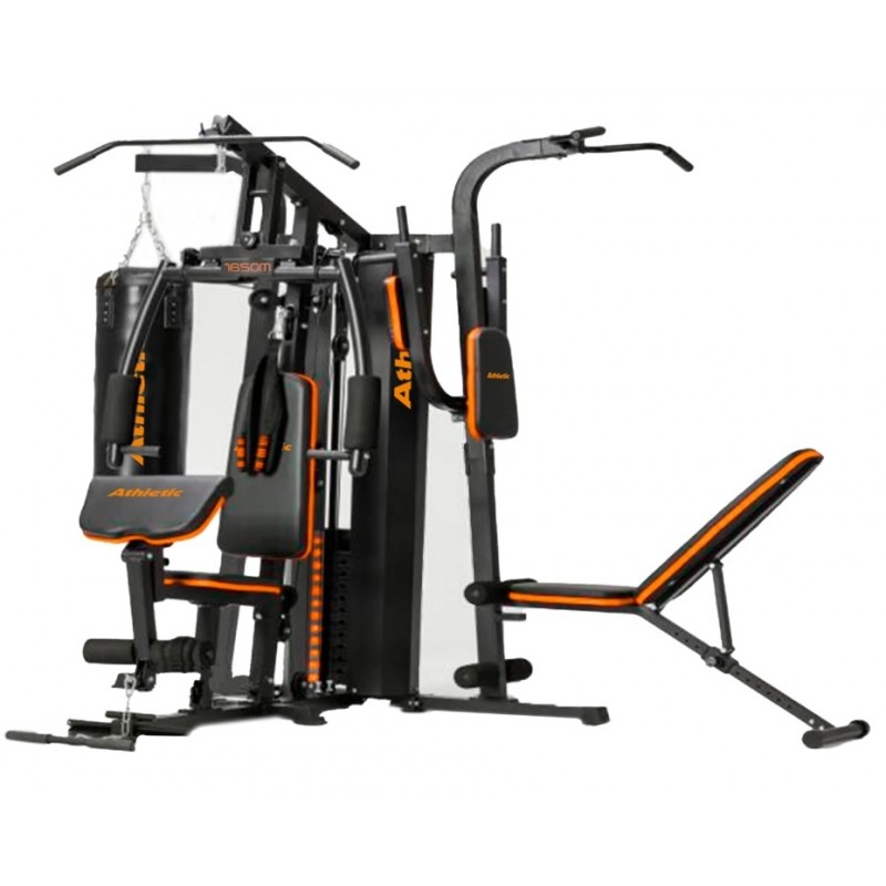 Aparat multifunctional fitness ATHLETIC Academy 1650M • Sportist
