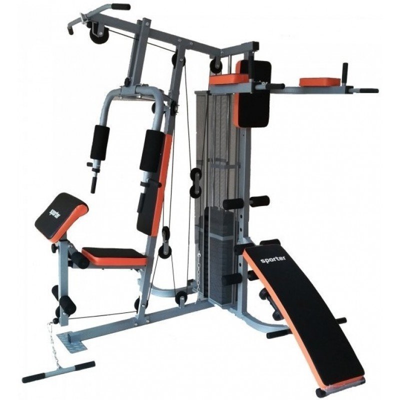 Aparat multifunctional fitness Sporter 7005A • Sportist