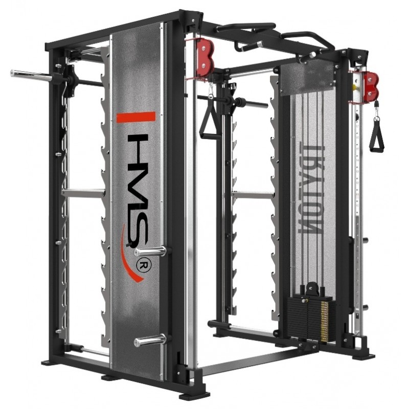 Aparat multifunctional HMS Smith Machine 3D Tryton • Sportist