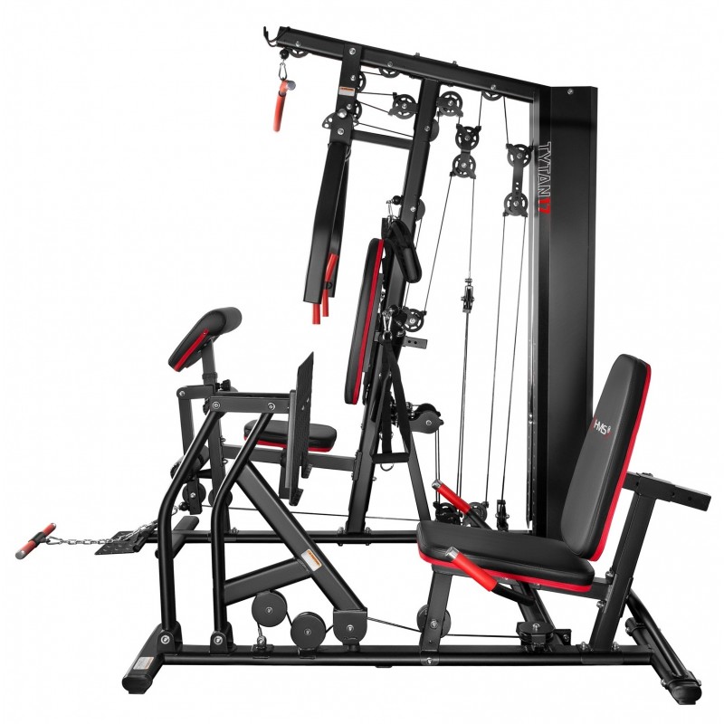 Aparat multifunctional HMS Tytan 17 • Sportist