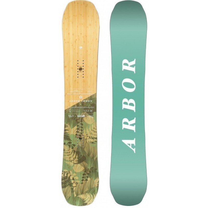 Placa snowboard Arbor Swoon Rocker 2017 • Sportist