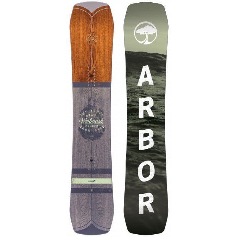 Placa snowboard Arbor Westmark Camber 2017 • Sportist