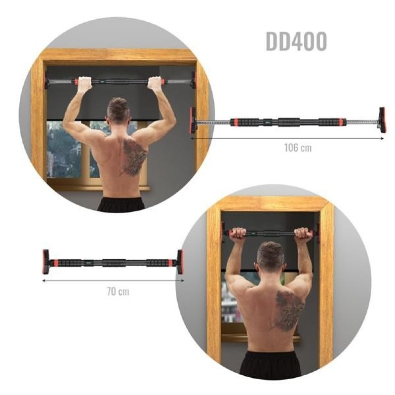 Bara tractiuni usa HMS DD400 70-106cm • Sportist