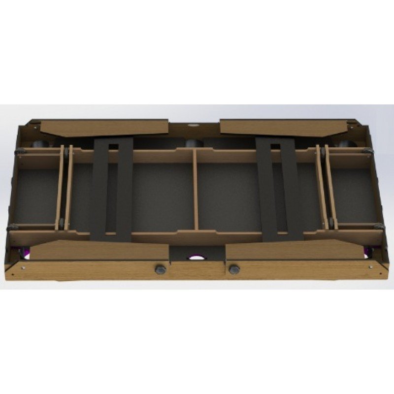 Masa de biliard BCE Razor 6ft • Sportist