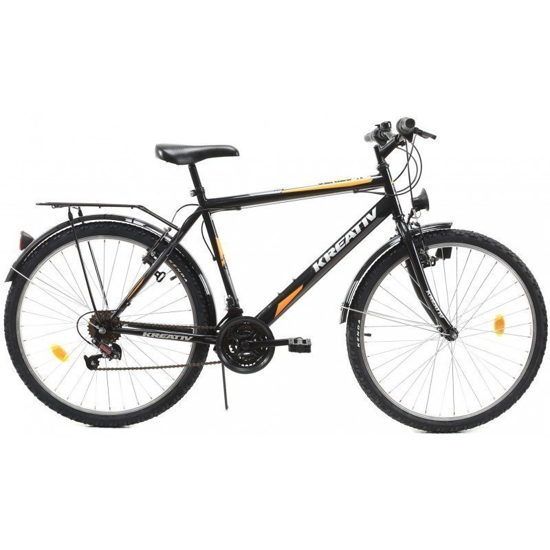 Bicicleta City DHS Kreativ 2613 2019 • Sportist
