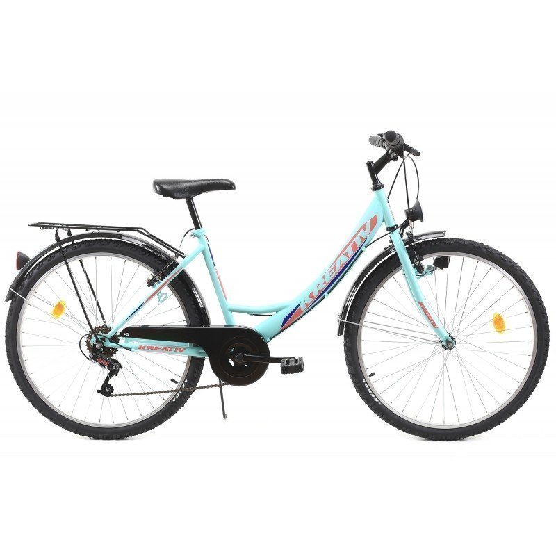 Bicicleta City DHS Kreativ 2614 2019 • Sportist