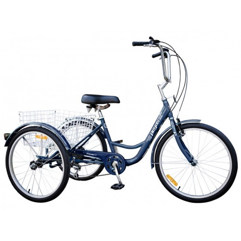 Bicicleta cu 3 roti Pegas Senior Triciclu • Sportist