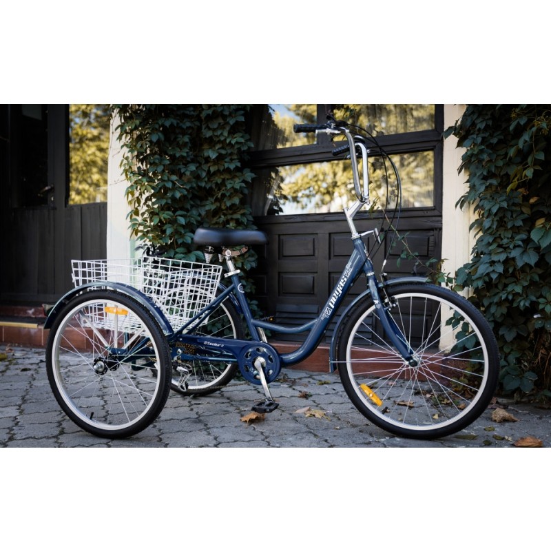 Bicicleta cu 3 roti Pegas Senior Triciclu • Sportist