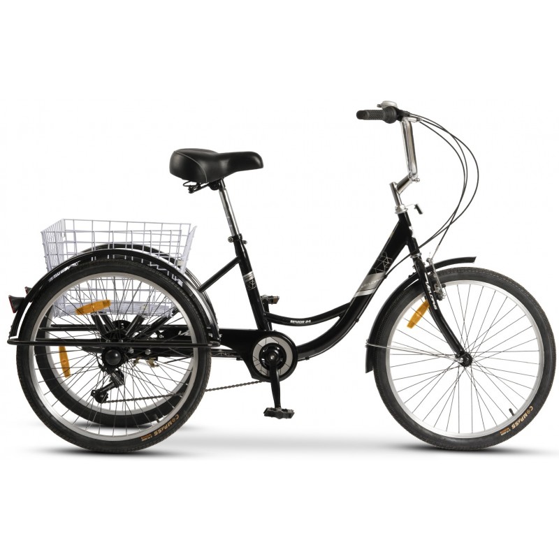 Bicicleta cu 3 roti Velors Senior V24390B 20" • Sportist