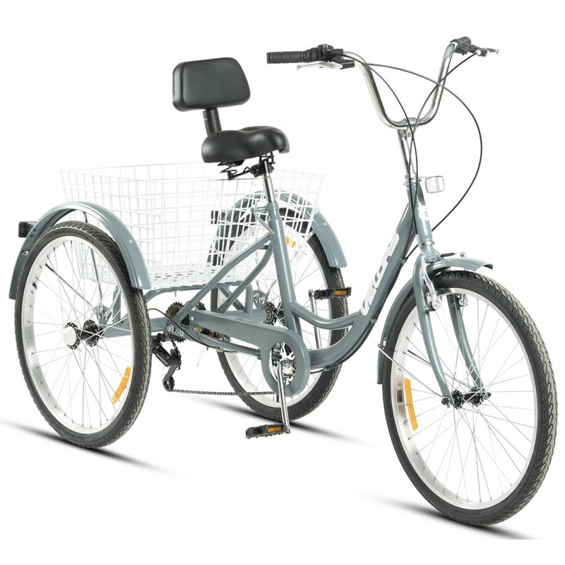 Bicicleta cu 3 roti Velors V2433A • Sportist