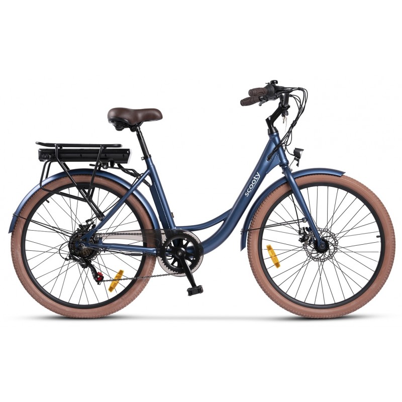 Bicicleta electrica City Scooty EC400 PRO • Sportist