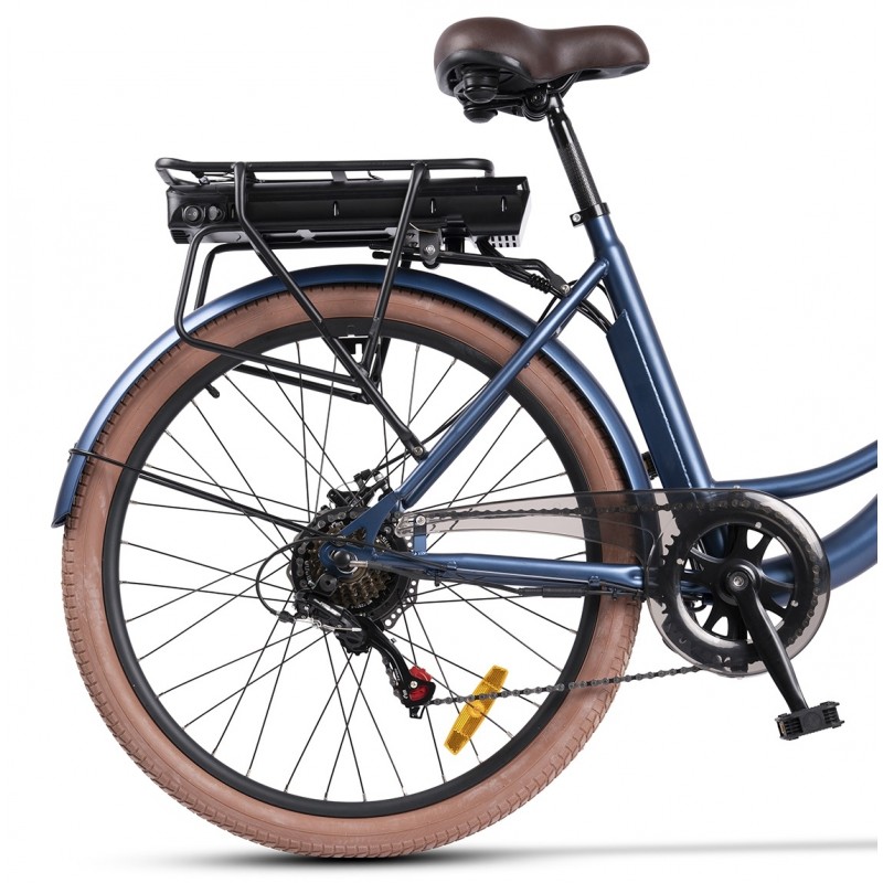 Bicicleta electrica City Scooty EC400 PRO • Sportist