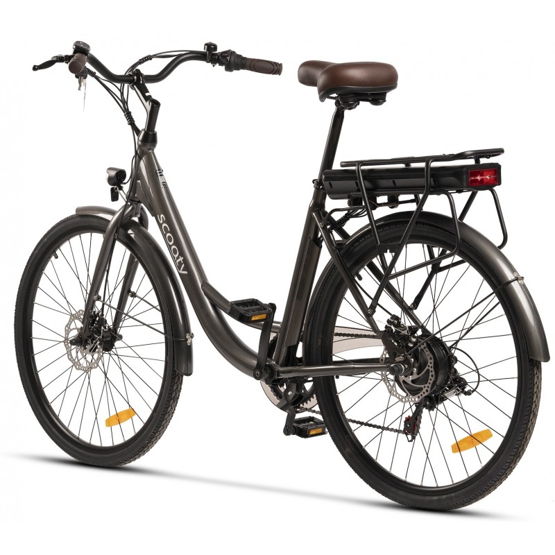 Bicicleta electrica City Scooty EC400 • Sportist