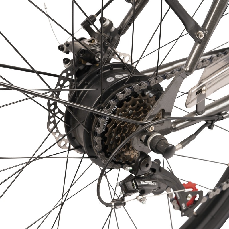 Bicicleta electrica City Scooty EC400 • Sportist