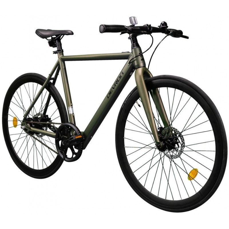 Bicicleta electrica Devron 28165 Fixie 28" • Sportist