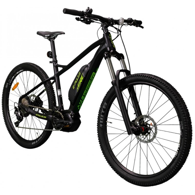 Bicicleta electrica Devron Zerga E7000 CW 27.5" • Sportist