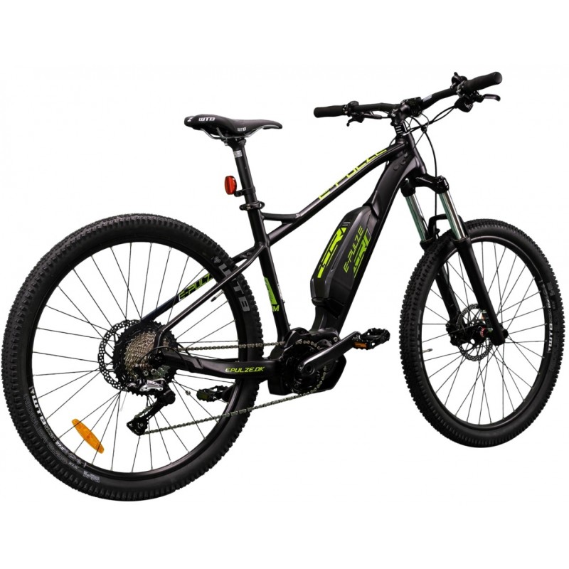 Bicicleta electrica Devron Zerga E7000 CW 27.5" • Sportist