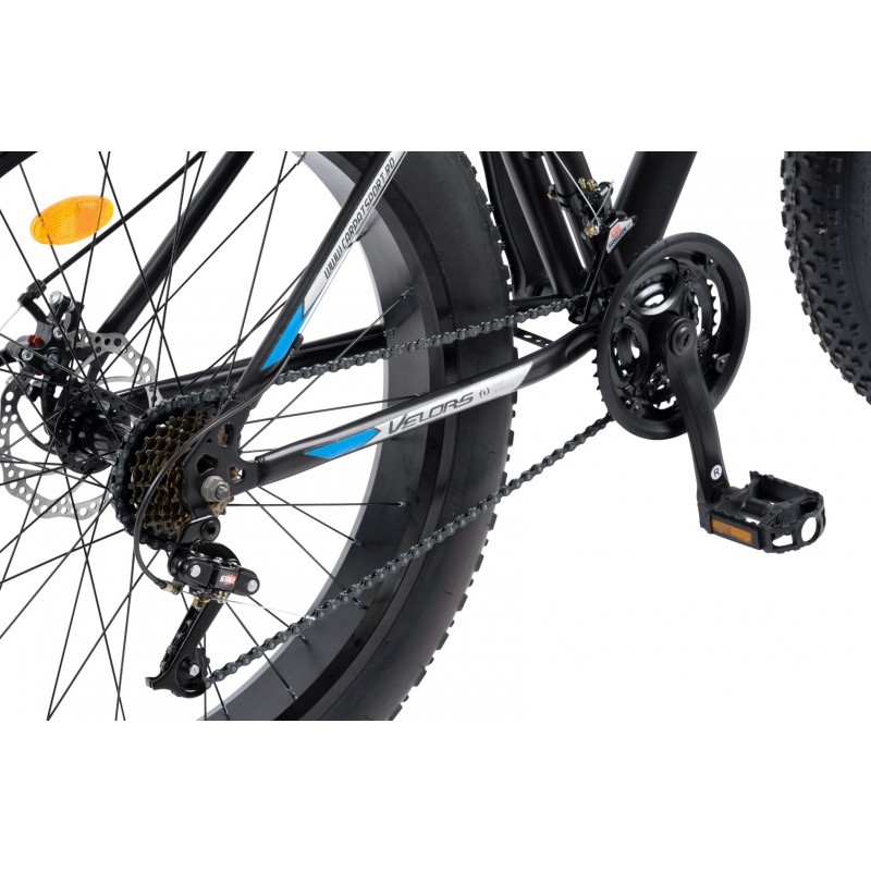 Bicicleta Fat Bike Velors V2618A • Sportist