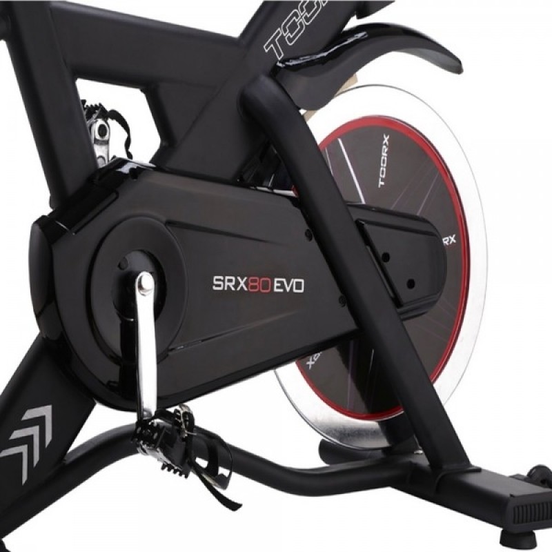 Bicicleta Indoor Cycling Toorx SRX-80EVO • Sportist