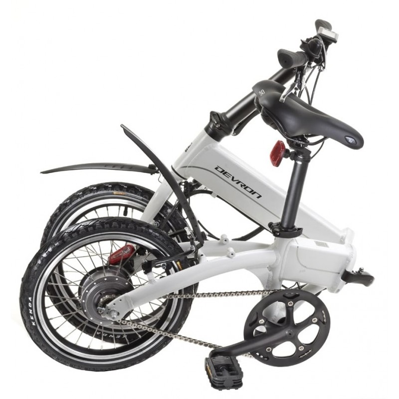 Bicicleta electrica pliabila Devron 16201 16" • Sportist