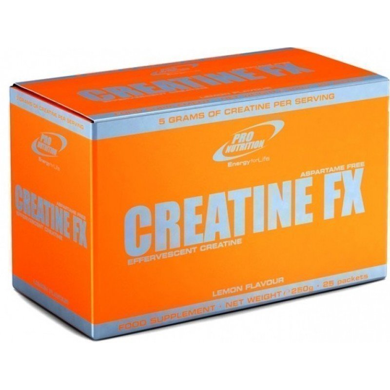Creatine FX Lamaie • Sportist