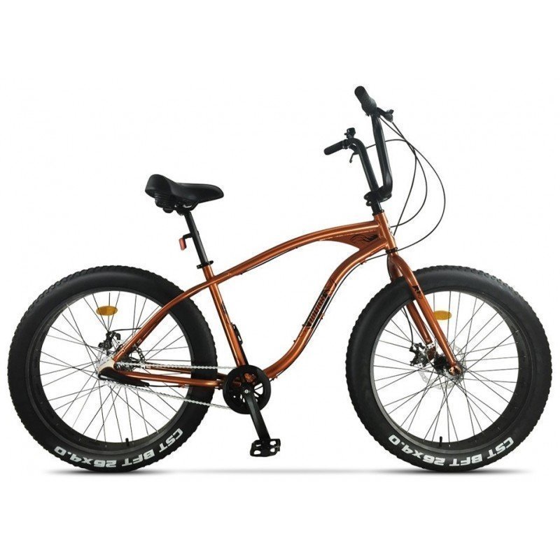 Bicicleta City Pegas Fat Bike Cutezator Evolution • Sportist