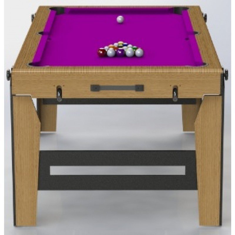 Masa de biliard BCE Razor 6ft • Sportist