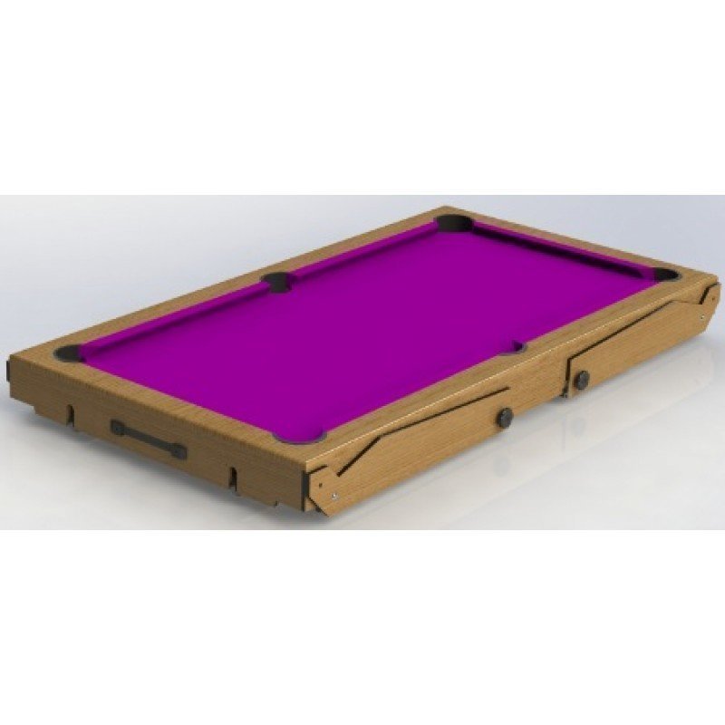 Masa de biliard BCE Razor 6ft • Sportist