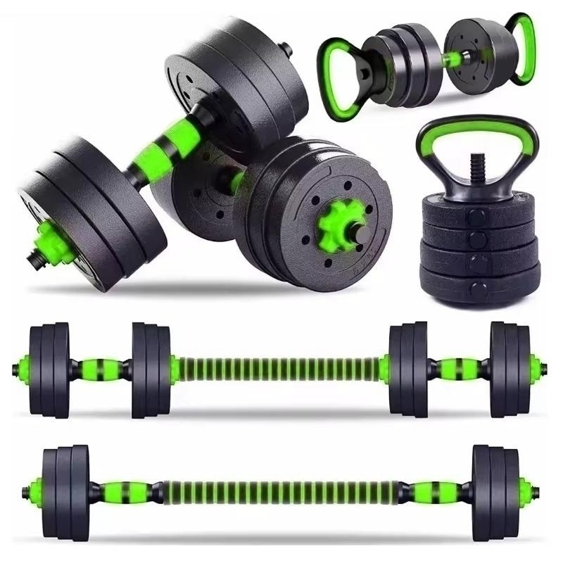 Set greutati fitness 7in1 FitTronic GKF20 20 Kg • Sportist