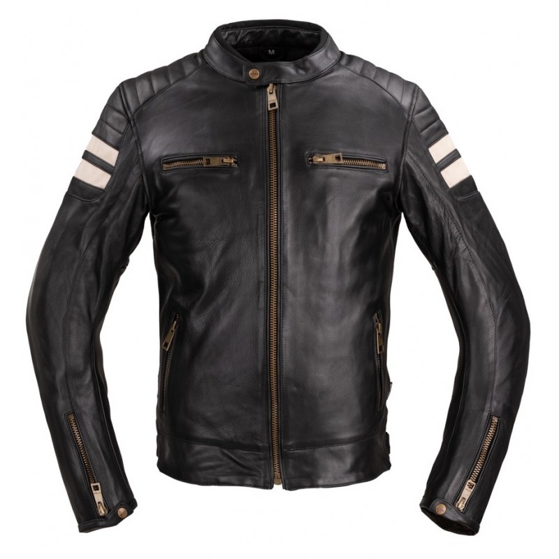 Geaca moto barbati W-Tec Stripe • Sportist